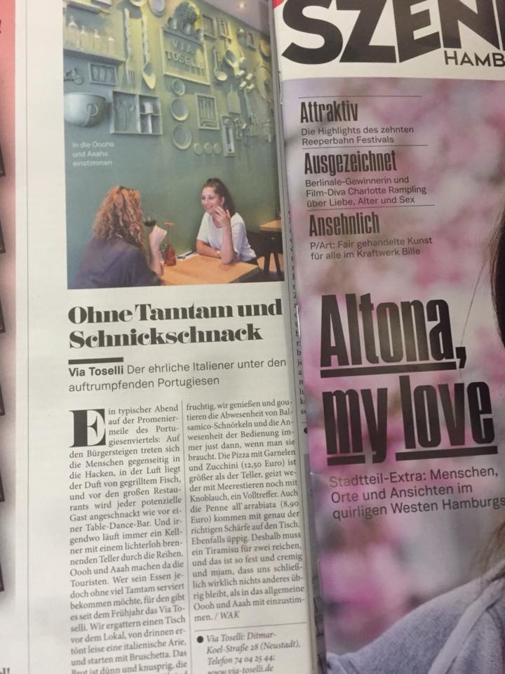 Über Uns - VIA TOSELLI